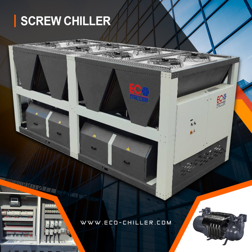 Screw chiller – شركة ايكو شيلر